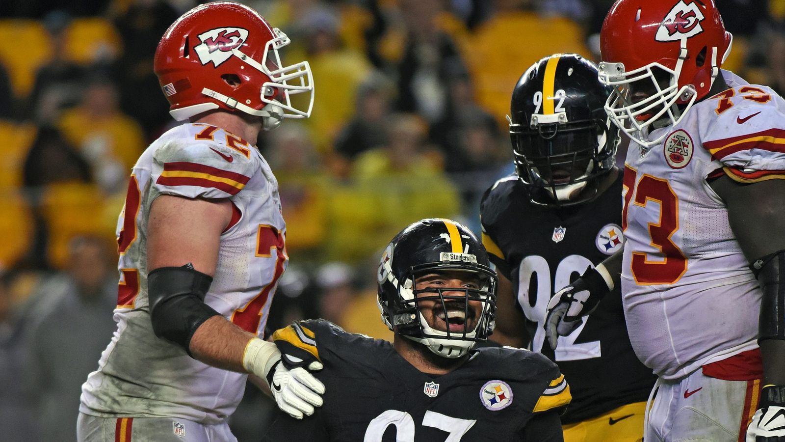 Steelers' Menacing Cam Heyward Has Sacked 48 Quarterbacks In His Career, But He Missed 1 Legend